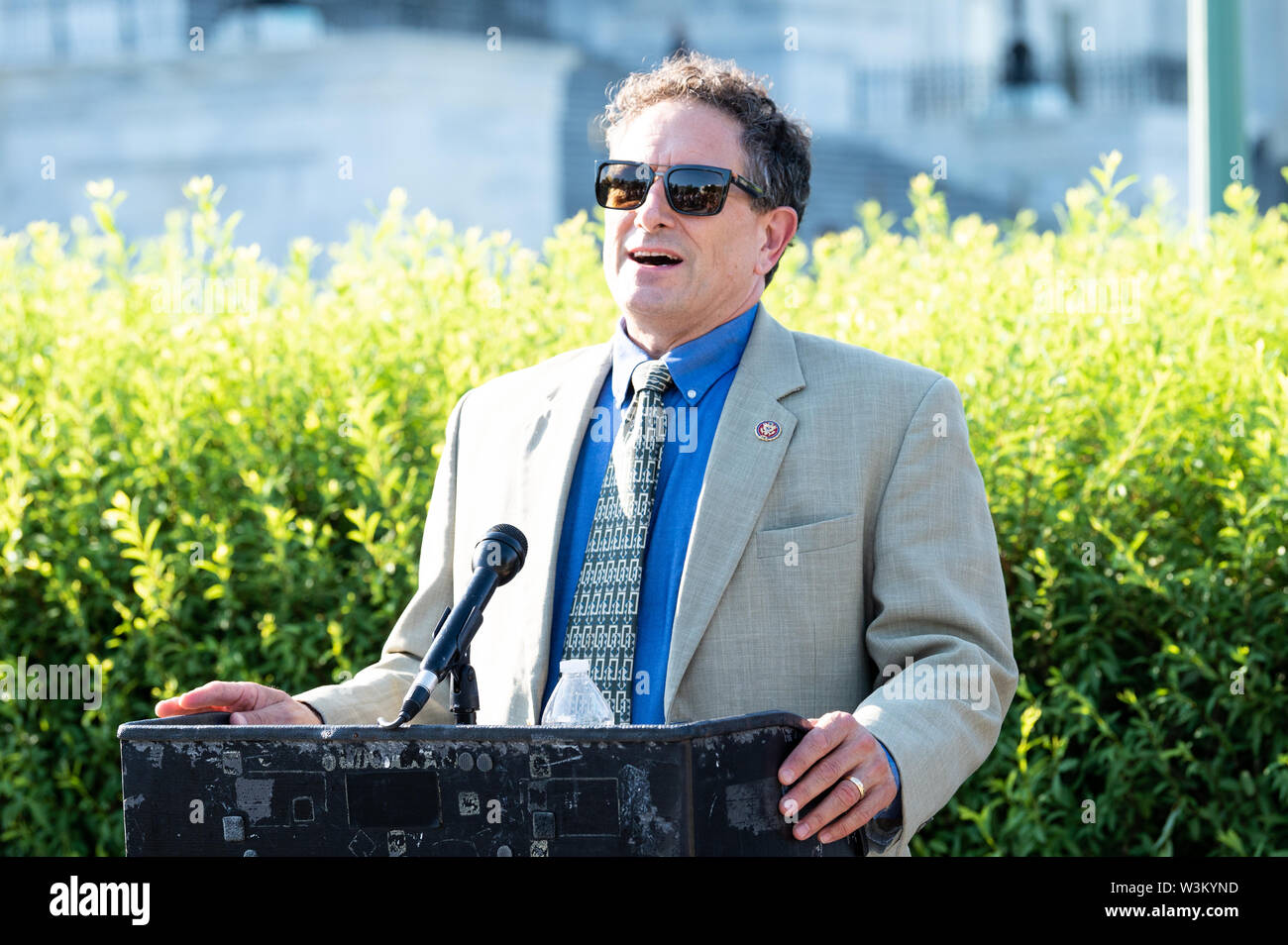 U.S. Representative Andy Levin (D-MI) advocating for the passage of the ...