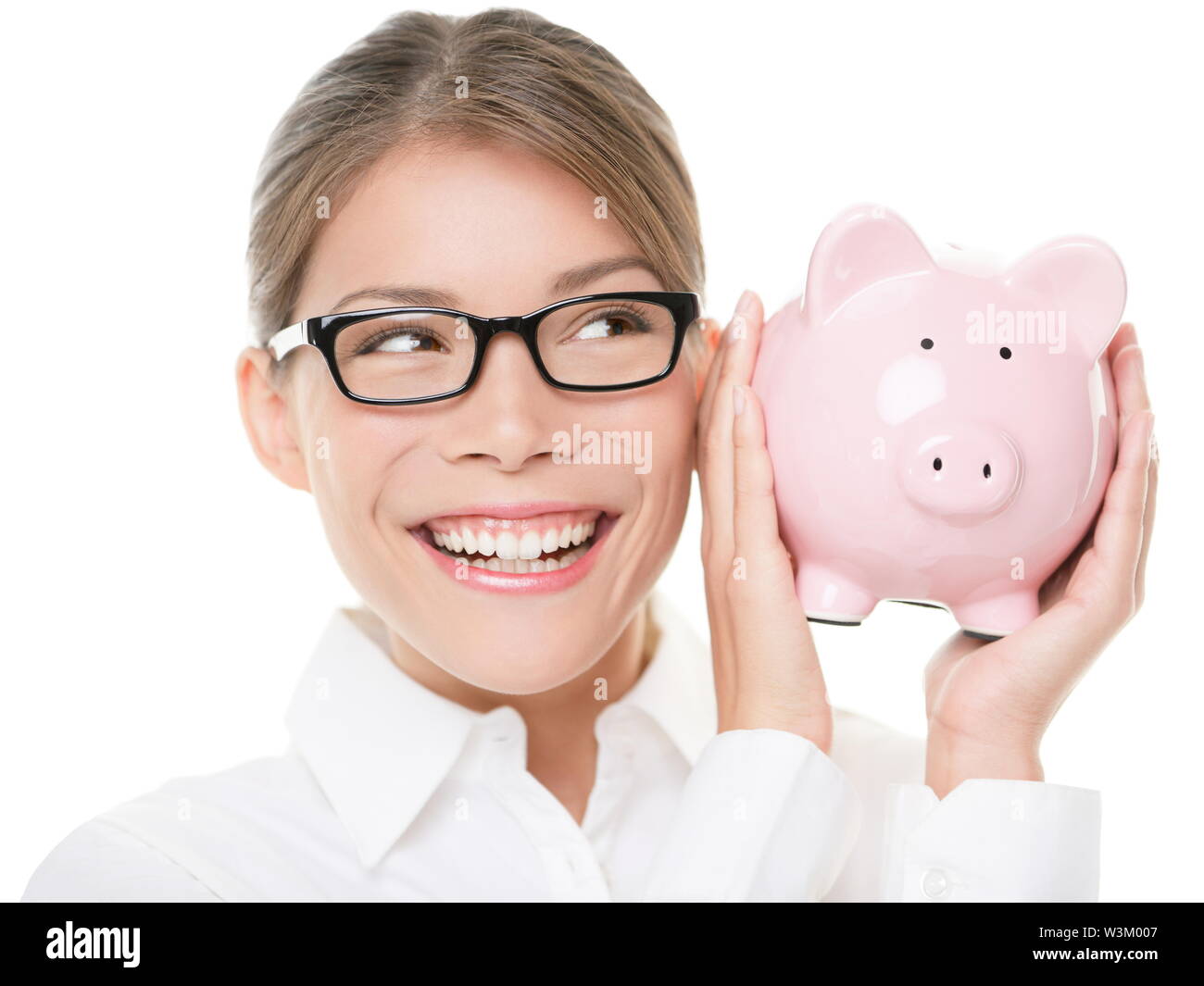 Banking woman female women hi-res stock photography and images - Alamy