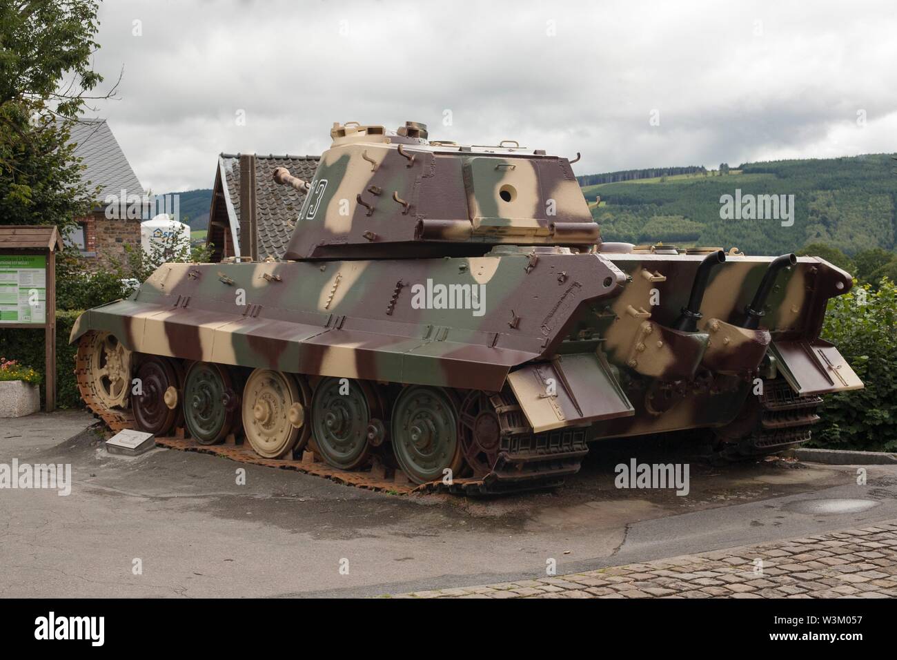 German vi tiger tank in hi-res stock photography and images - Alamy