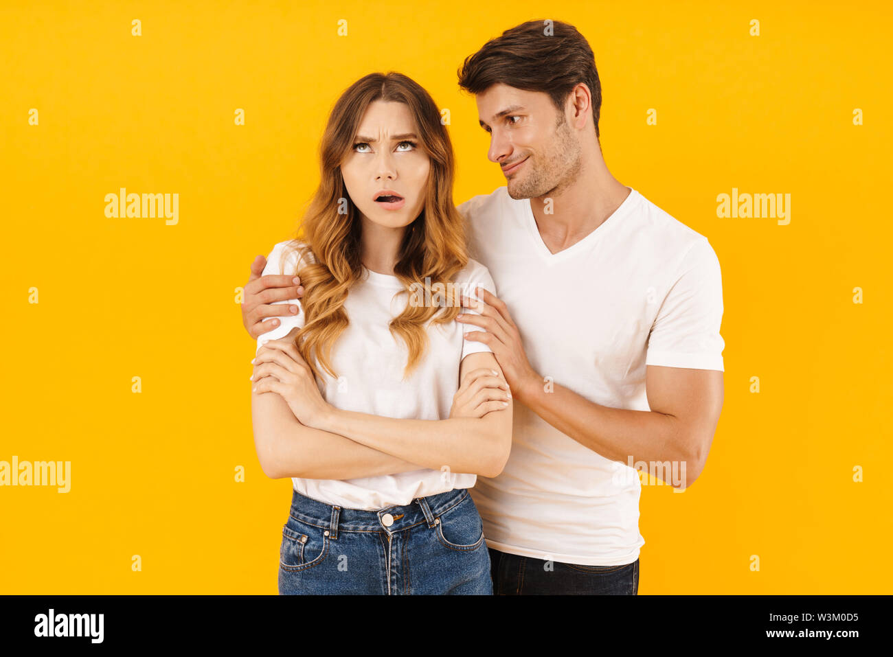 Man asking forgiveness hi-res stock photography and images - Alamy