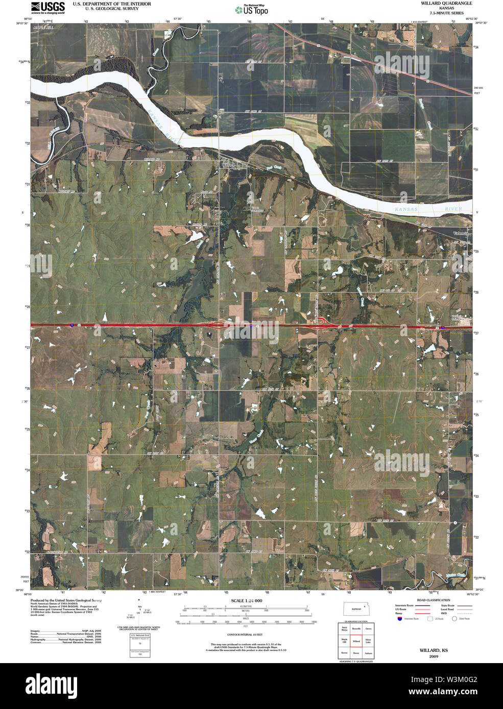 Willard map hi-res stock photography and images - Alamy