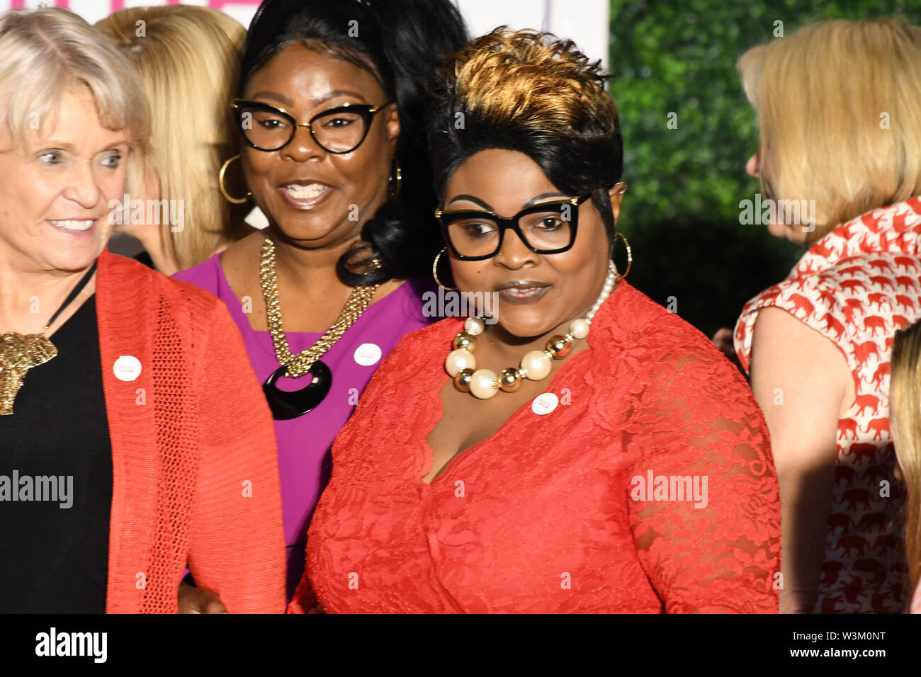 Diamond and silk trump hi-res stock photography and images - Alamy