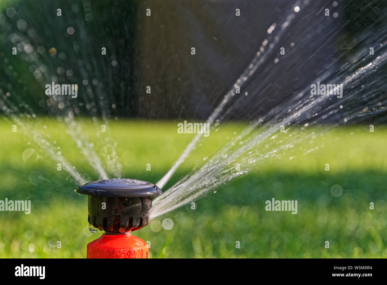 Sprinkler head hi-res stock photography and images - Alamy