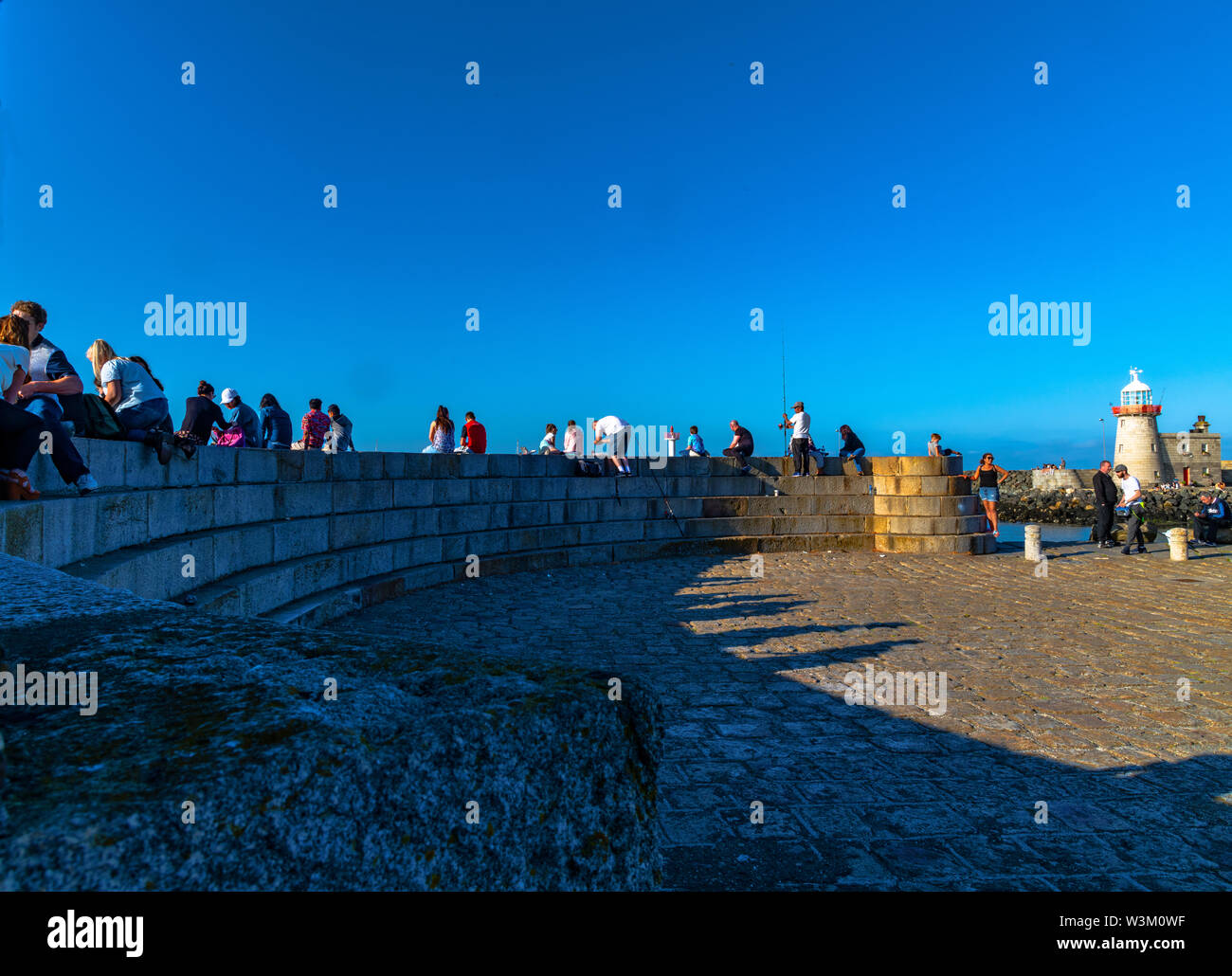 Howth Harbour Yachting Stock Photo - Alamy