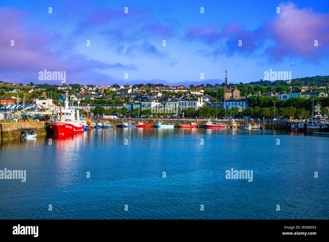 Howth Harbour Yachting Stock Photo - Alamy