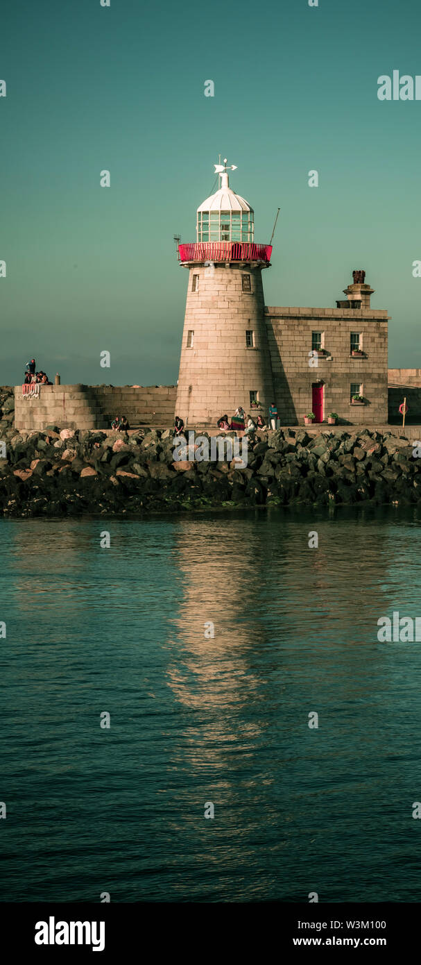 Howth Harbour Yachting Stock Photo - Alamy