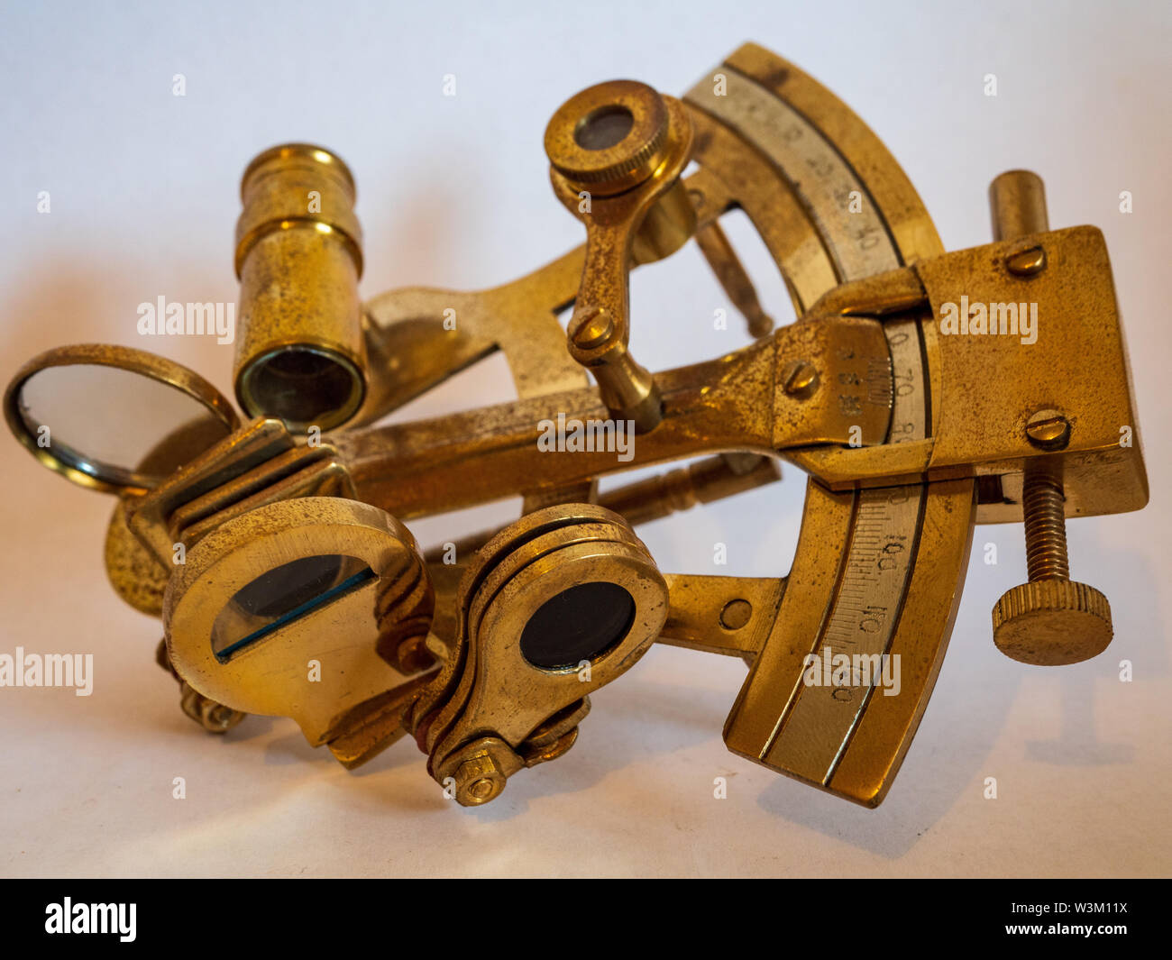 Sextant map hi-res stock photography and images - Alamy