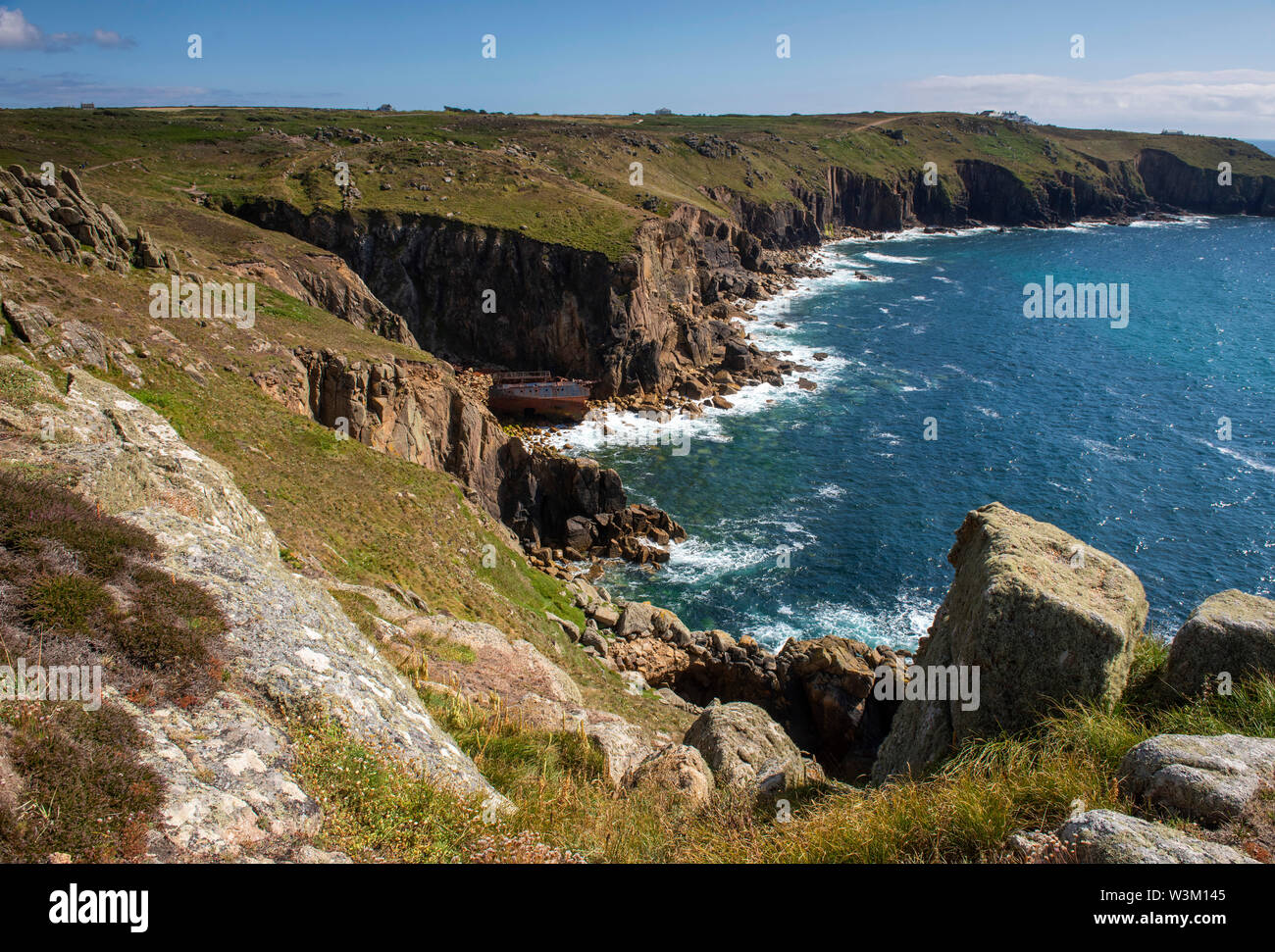 Mayon cliff shipwreck hi-res stock photography and images - Alamy