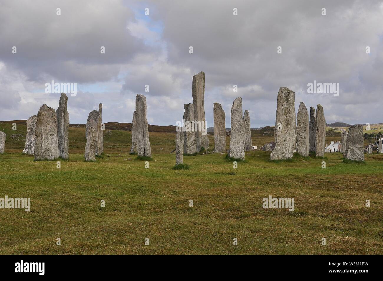 Callanish visitor centre hi-res stock photography and images - Alamy