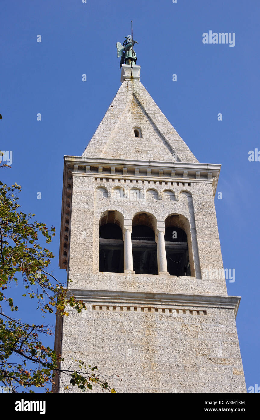 Parish church of St. Pelagius, Crkva sv. Pelagija, Novigrad, Croatia ...