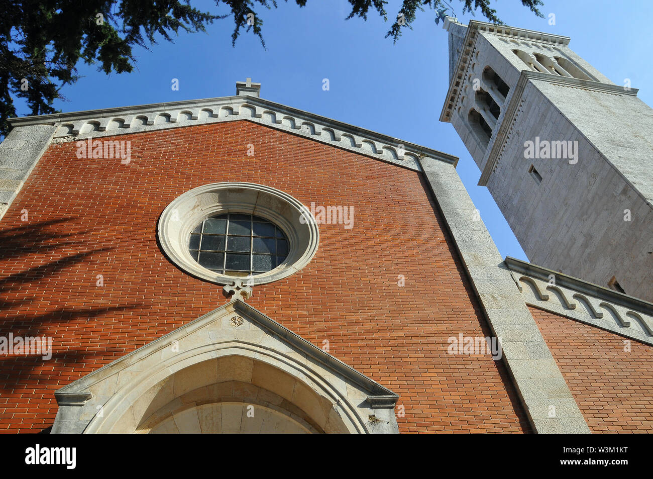 Parish church of St. Pelagius, Crkva sv. Pelagija, Novigrad, Croatia ...