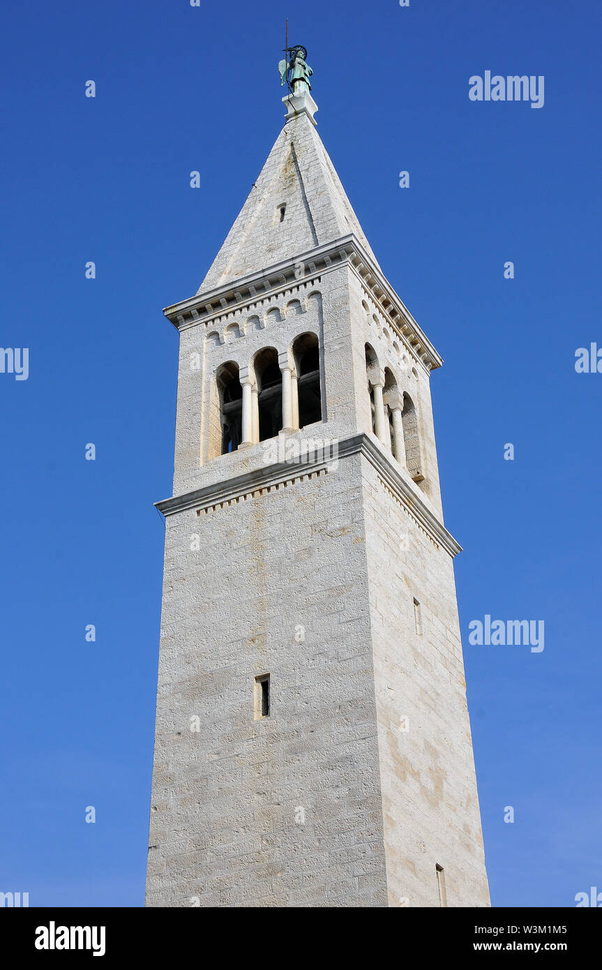 Parish church of St. Pelagius, Crkva sv. Pelagija, Novigrad, Croatia ...