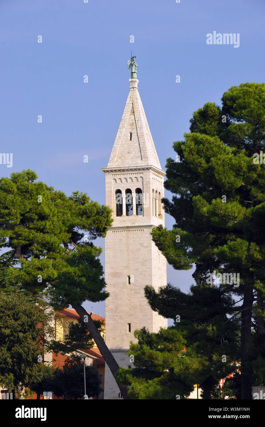 Parish church of St. Pelagius, Crkva sv. Pelagija, Novigrad, Croatia ...
