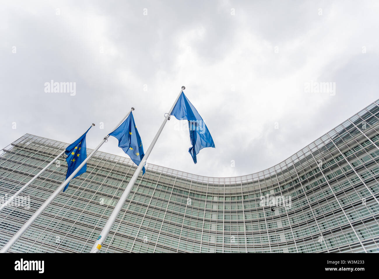 European Commission headquarters in Brussels, Belgium Stock Photo - Alamy