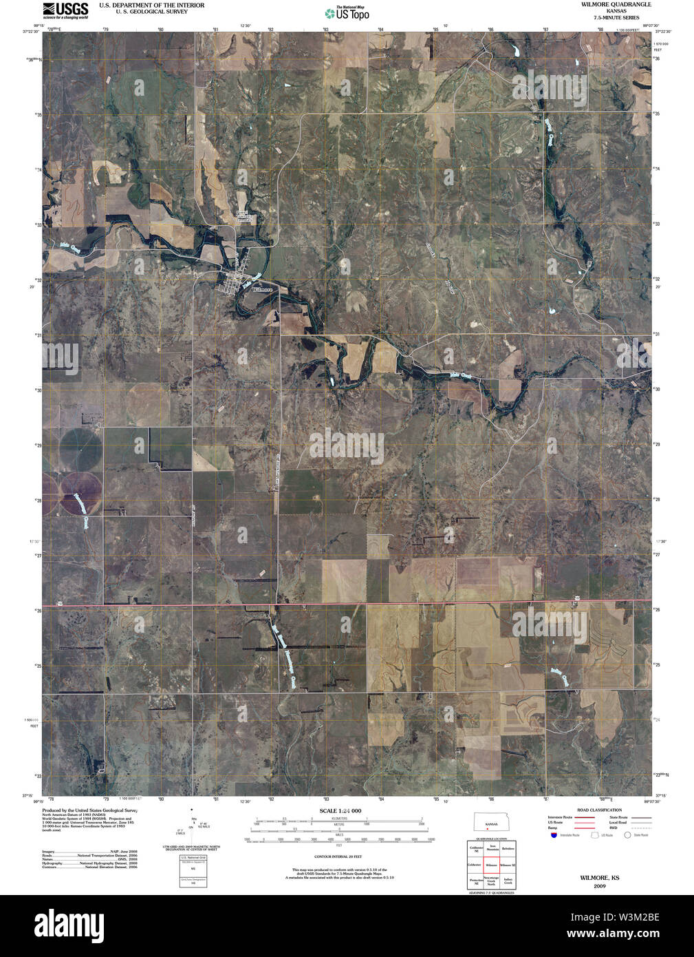 Map Of Wilmore High Resolution Stock Photography and Images - Alamy