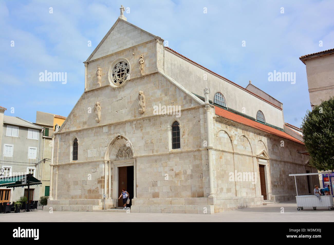 Church of St. Mary, Crkva Sv. Marije, Pag, Croatia, Europe Stock Photo - Alamy