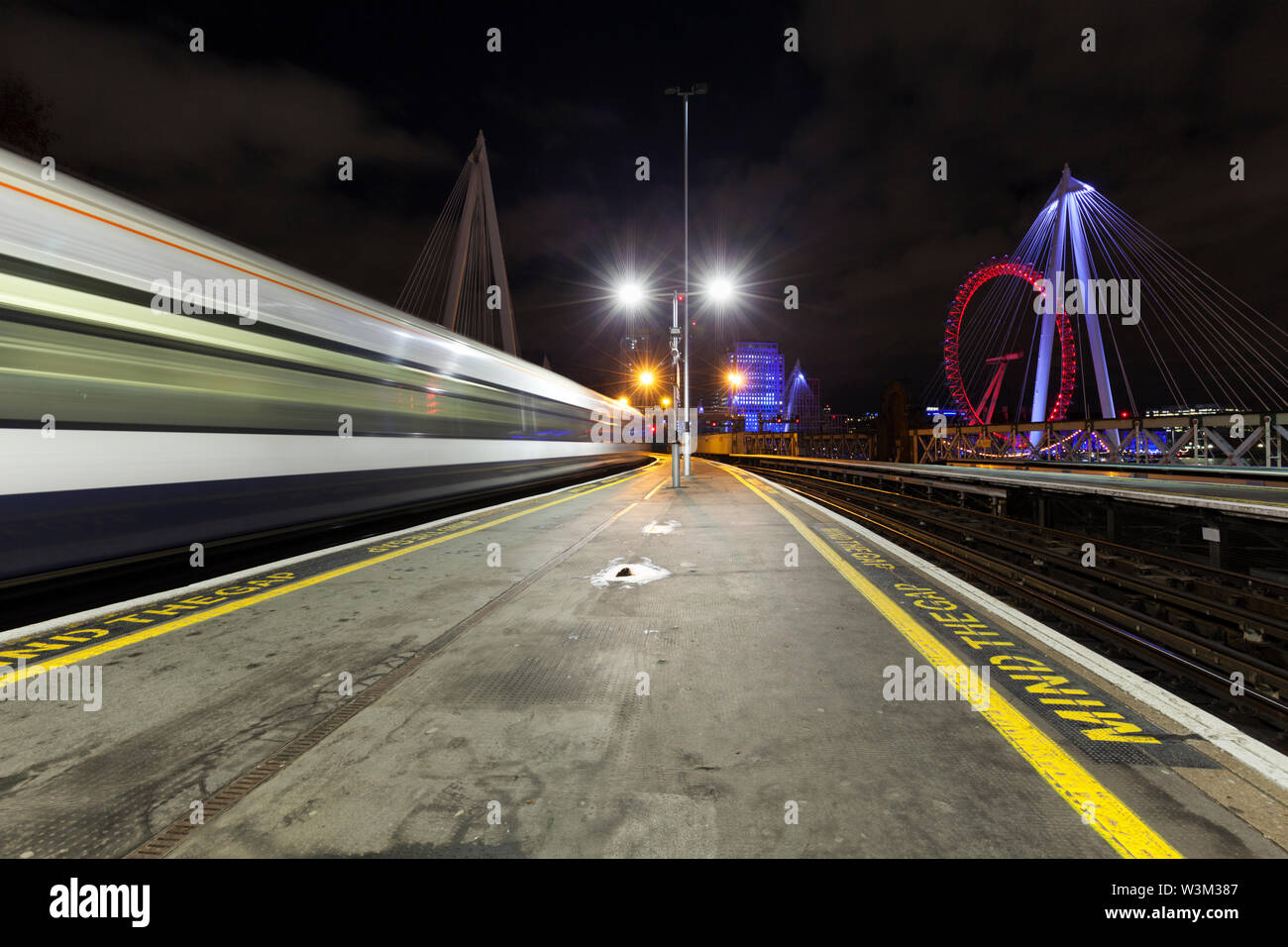 Southeastern train motion hi-res stock photography and images - Alamy