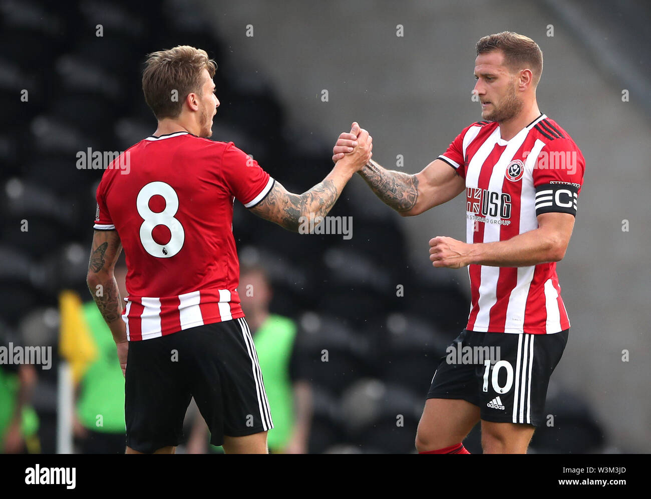 Billy sharp pre season hi-res stock photography and images - Alamy