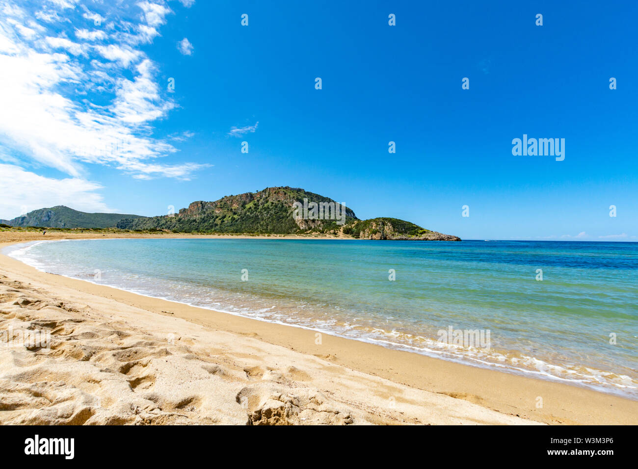 Omega shape beach hi-res stock photography and images - Alamy