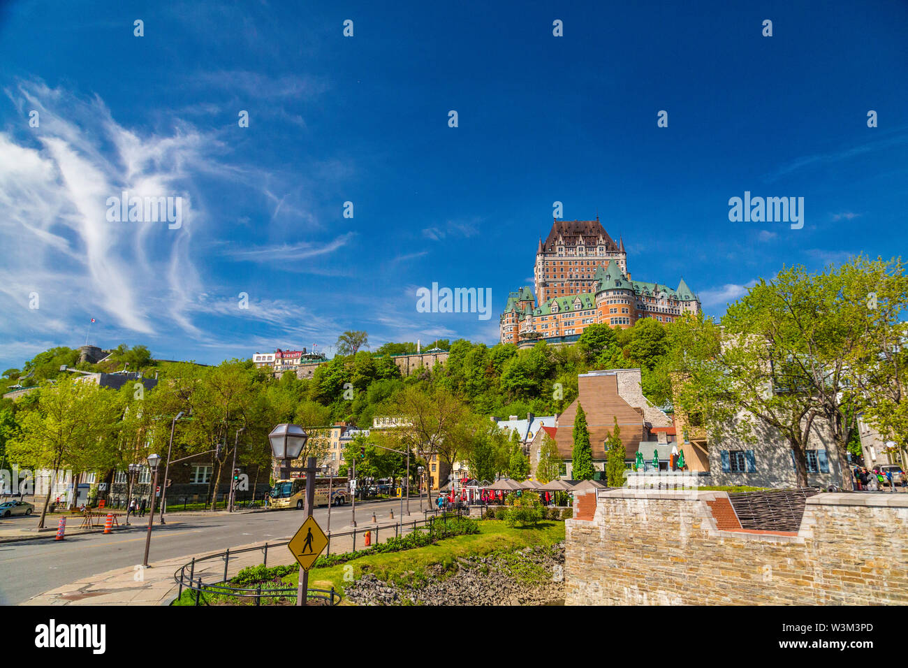 Lower Quebec City Stock Photo - Alamy