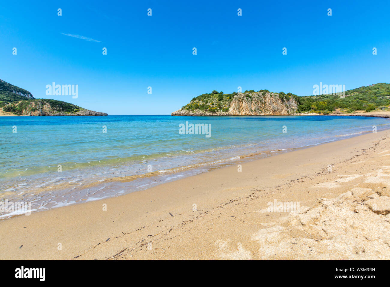 Omega shape beach hi-res stock photography and images - Alamy