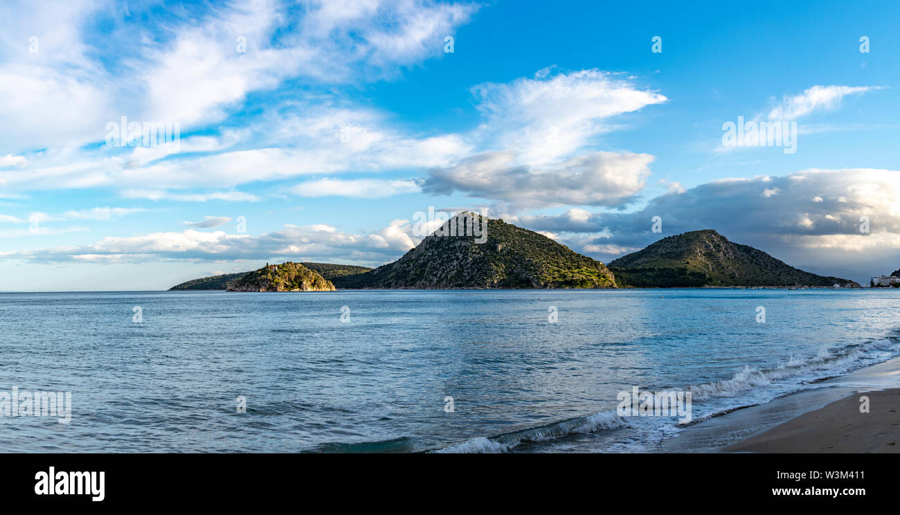 Tolo nafplio hi-res stock photography and images - Alamy
