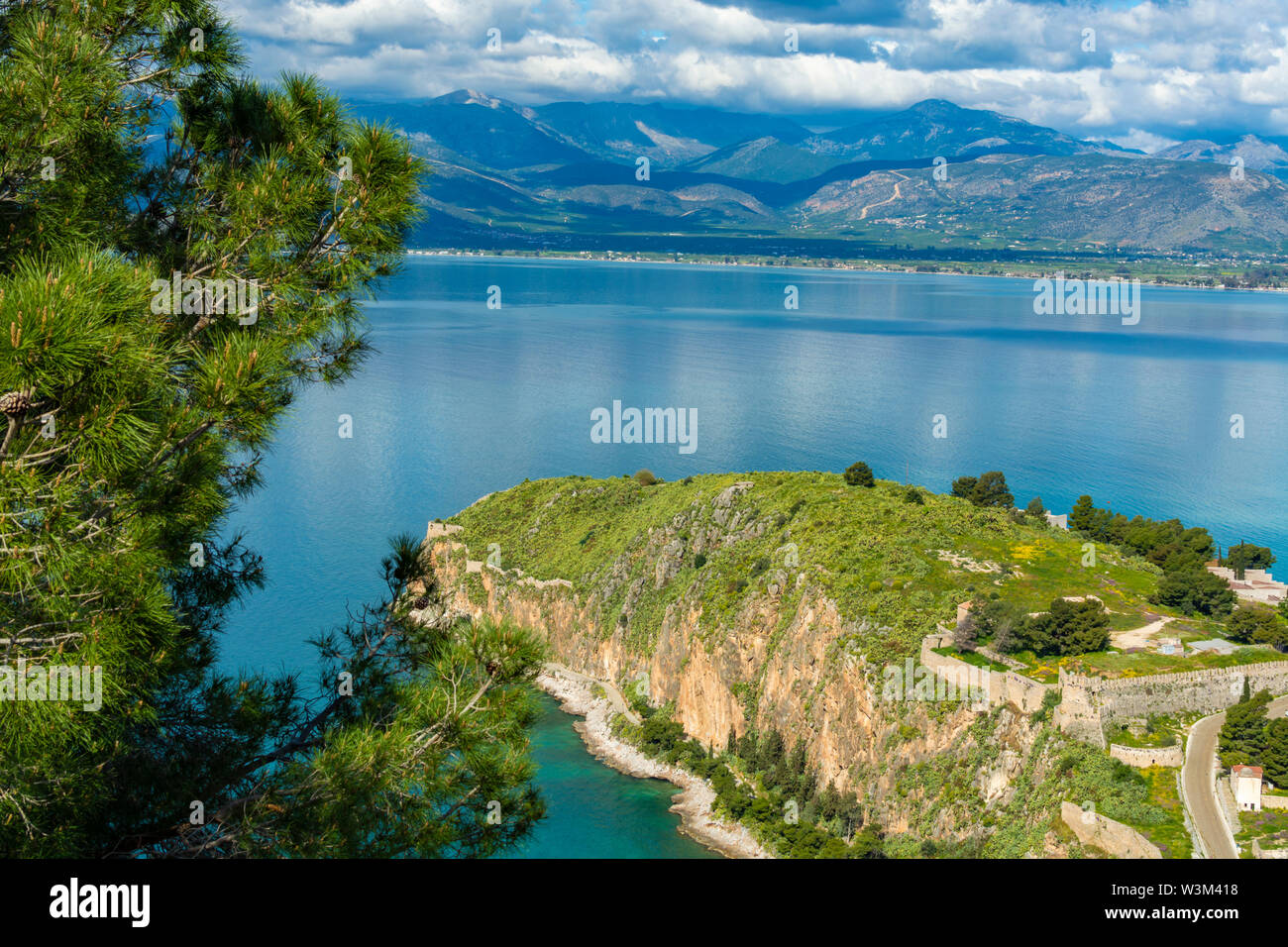 Region argolis hi-res stock photography and images - Alamy
