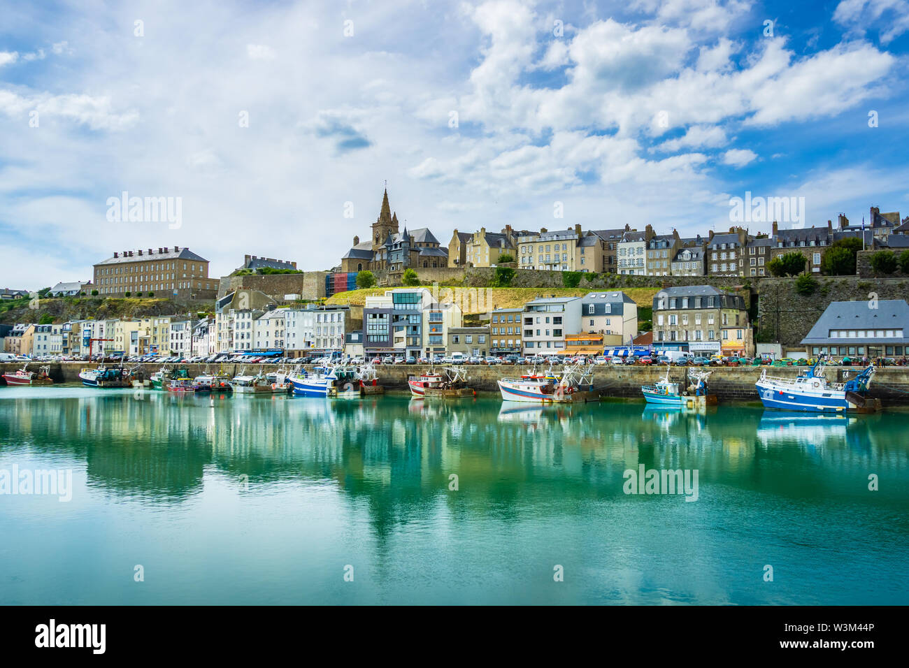 The harbour and town skyline hi-res stock photography and images - Alamy