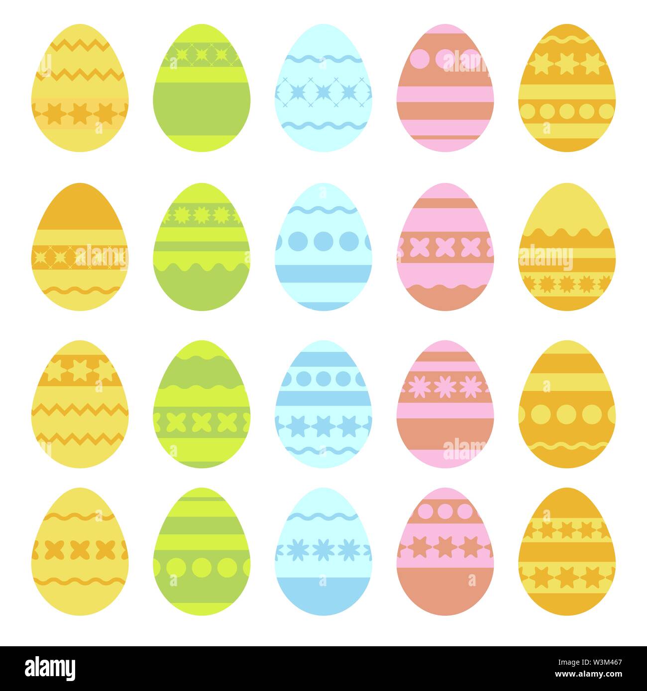 Object set hi-res stock photography and images - Alamy