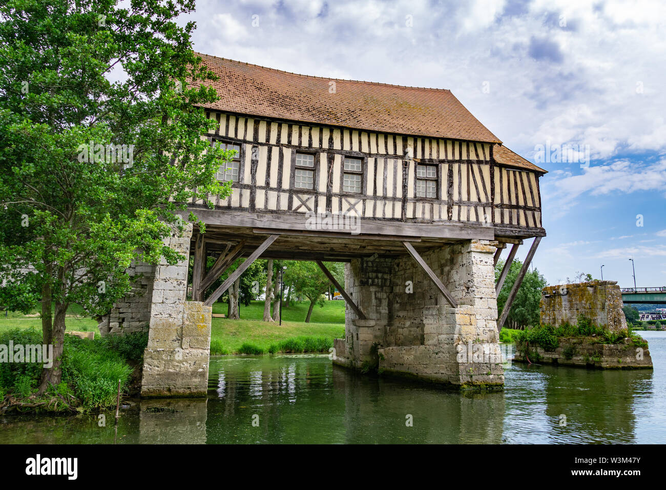 Historic normandy hi-res stock photography and images - Alamy