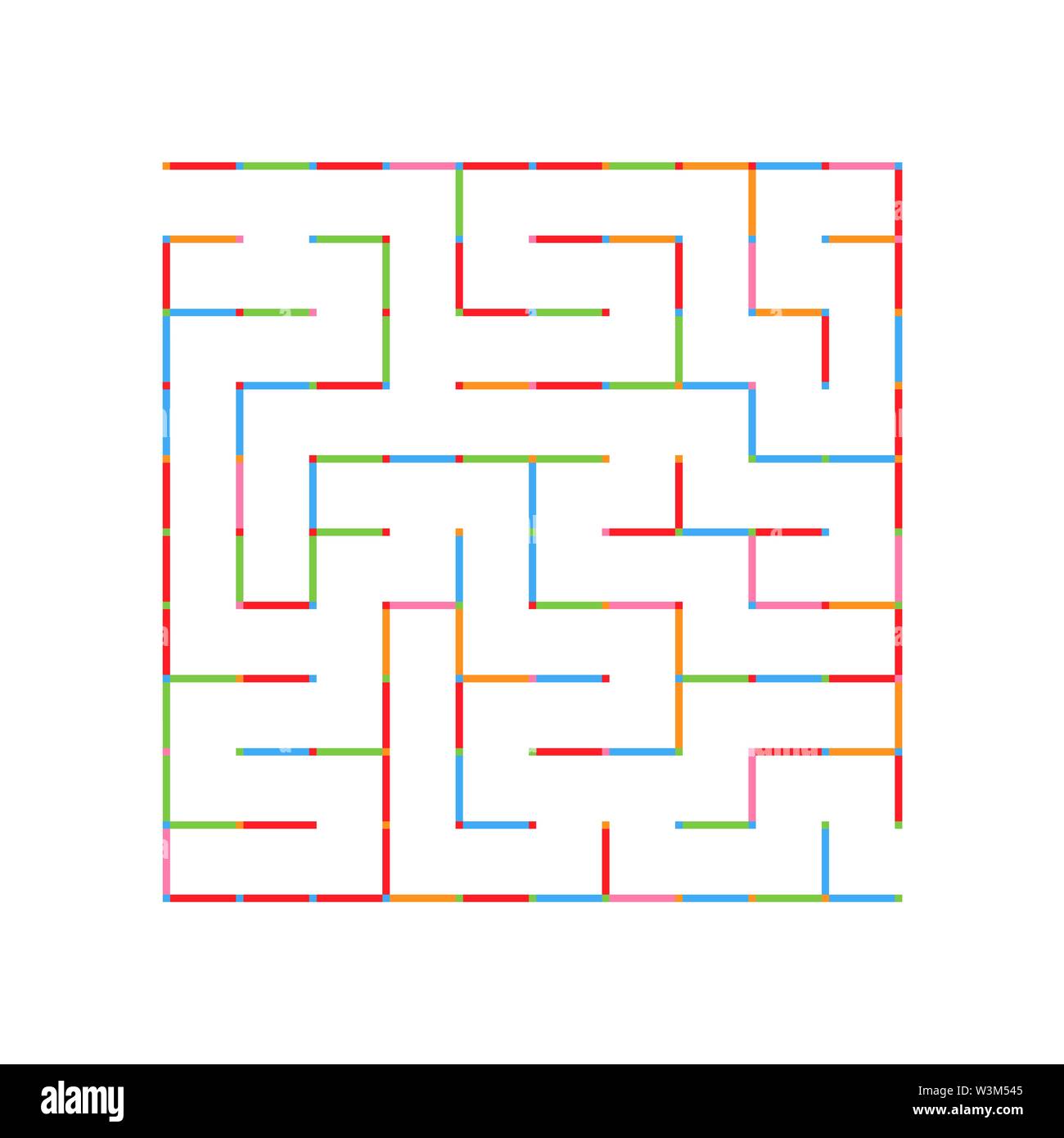 Easy Maze Background