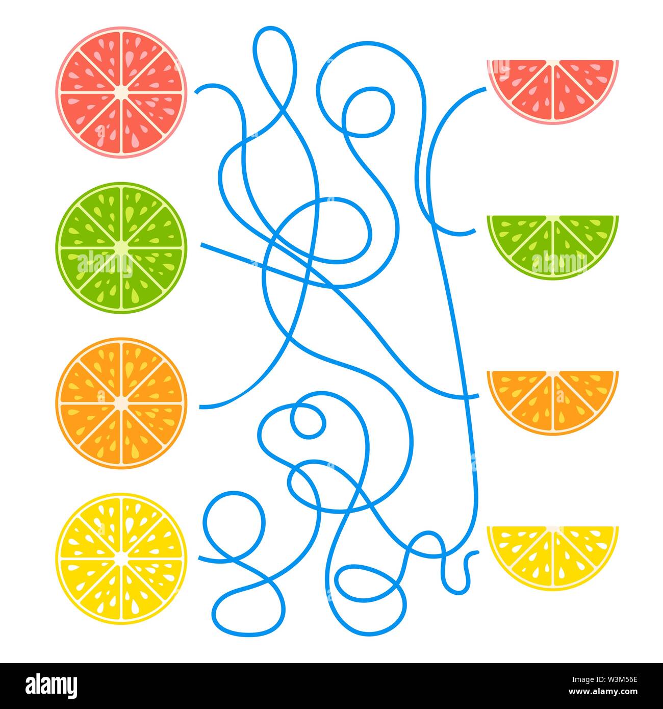 Tangled vector vectors hi-res stock photography and images - Alamy