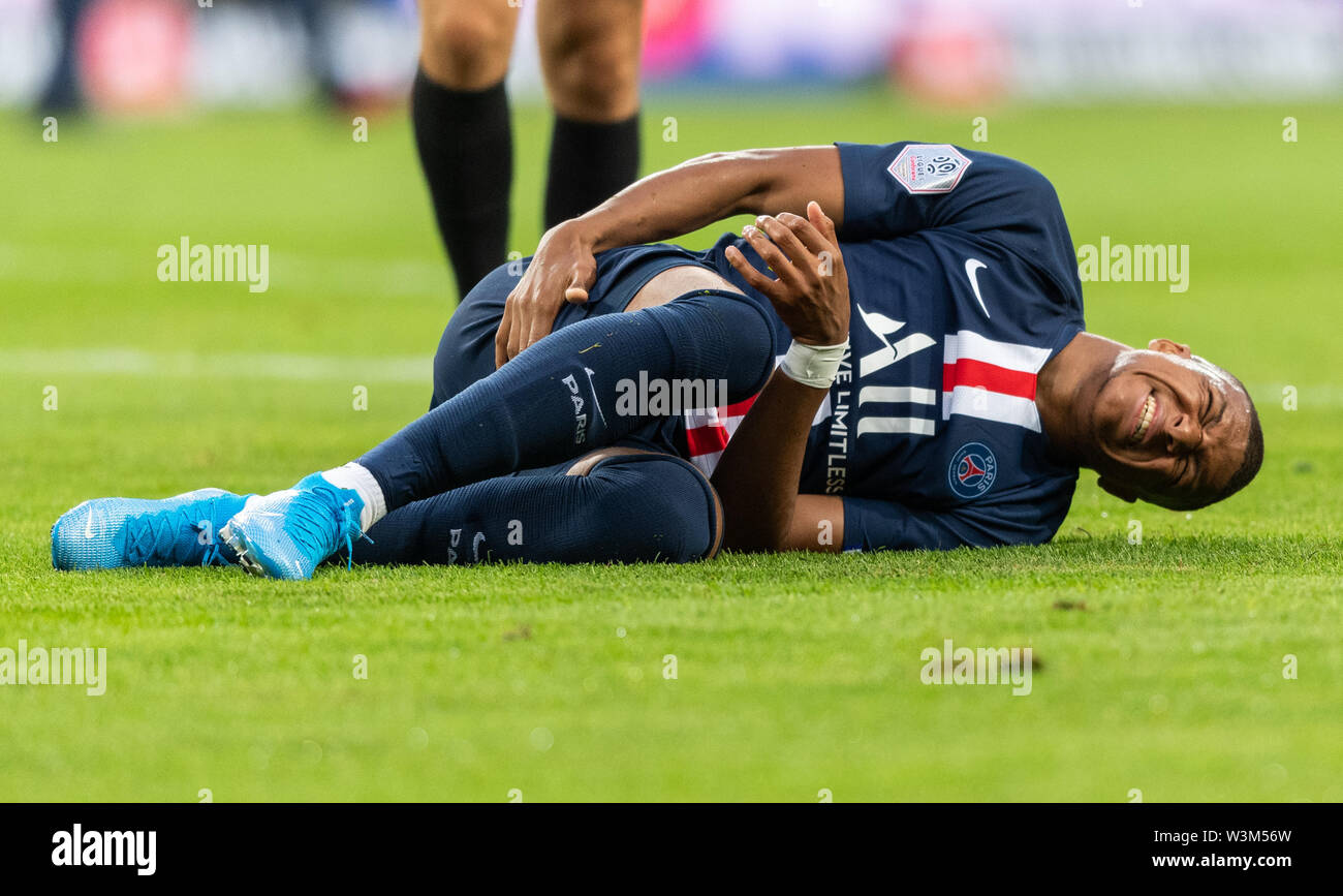 Dresden, Germany. 16th July, 2019. Football, test match, SG Dynamo ...