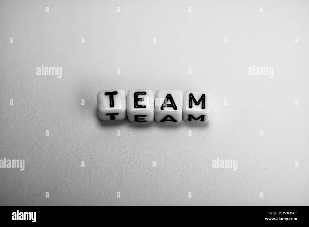 Team work Black and White Stock Photos & Images - Alamy