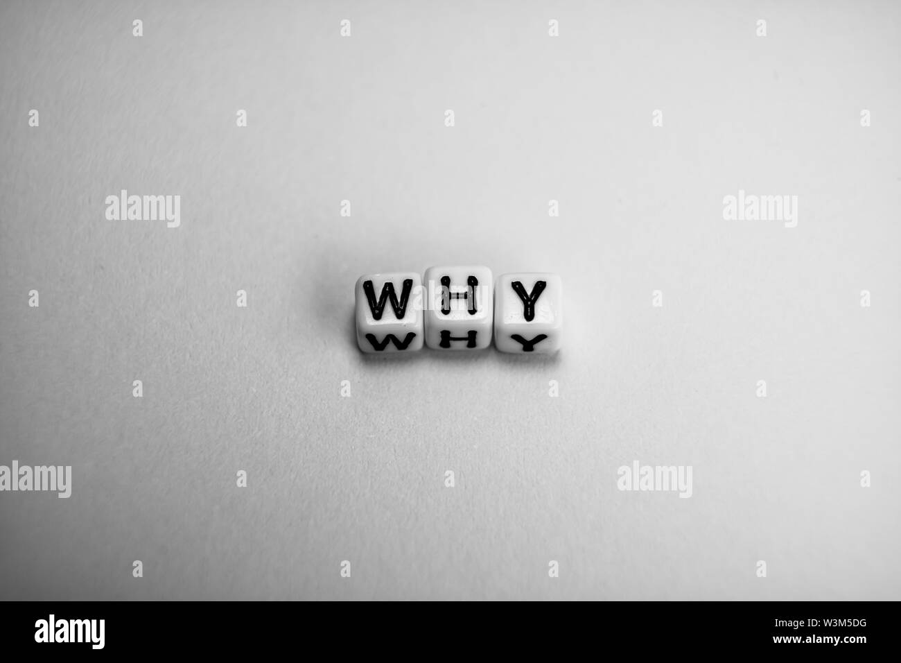 What why where when how Black and White Stock Photos & Images - Alamy