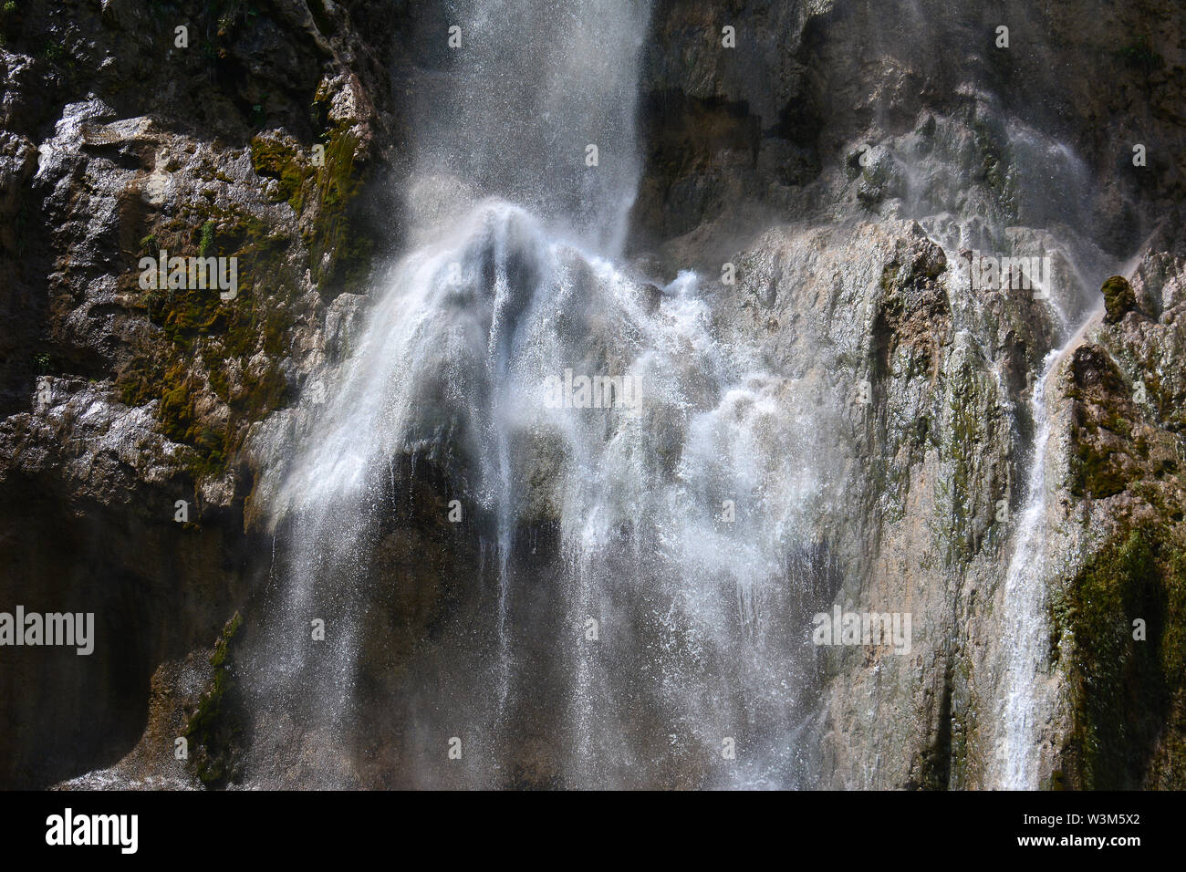 Waterfall, Plitvice Lakes National Park, Croatia, Europe, UNESCO World ...