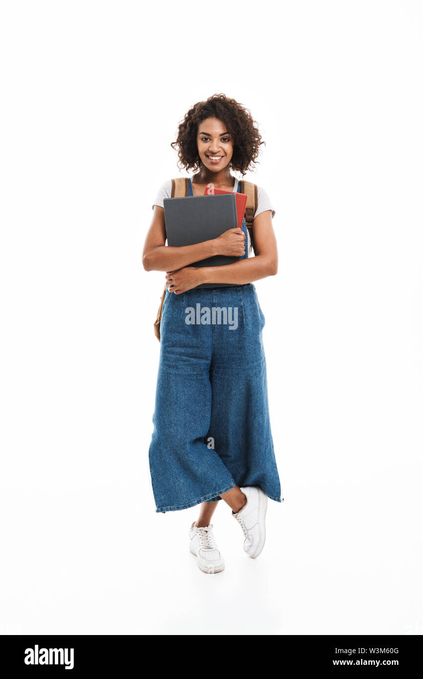 Beautiful african american university Cut Out Stock Images & Pictures ...