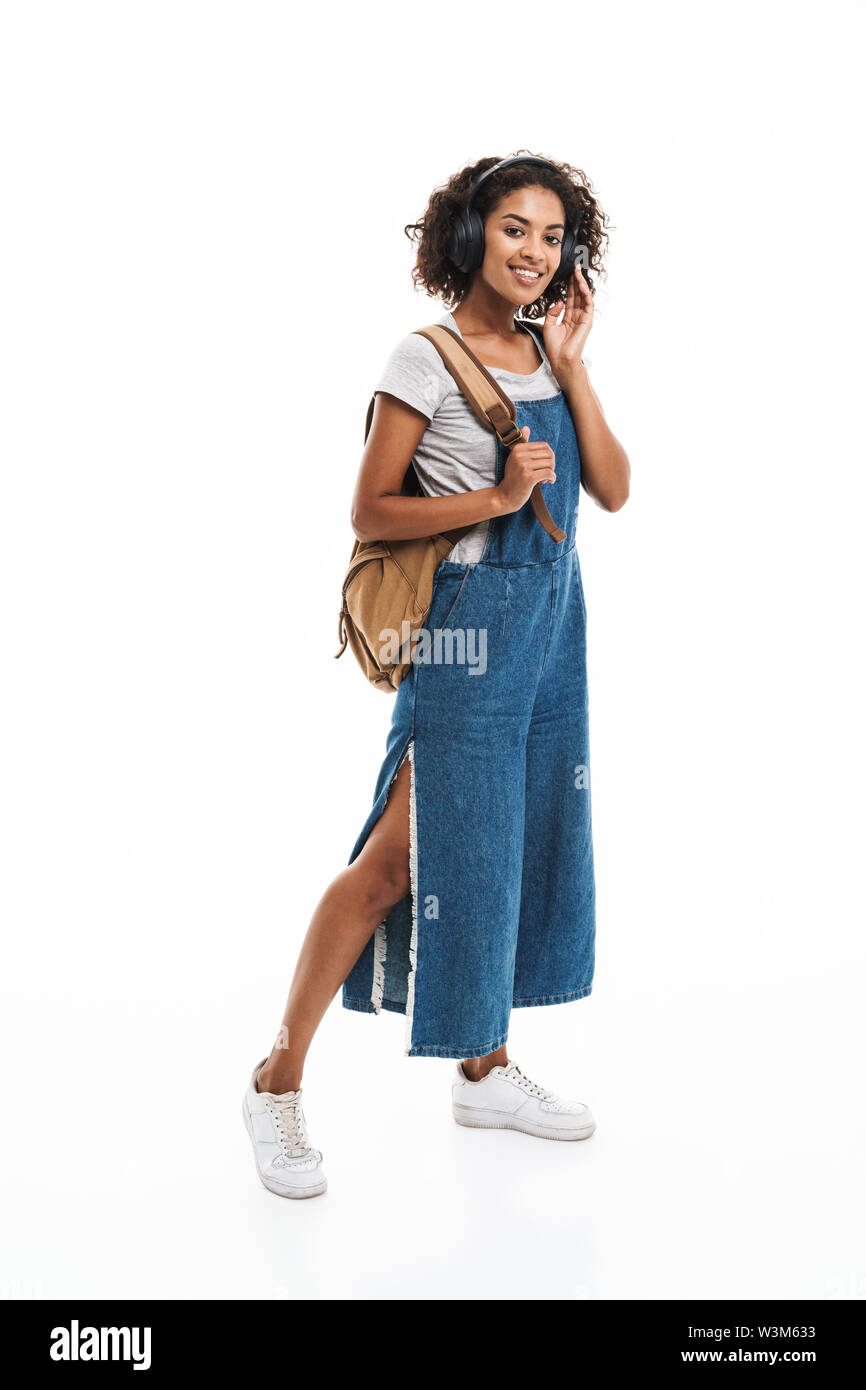Amazed excited african american Cut Out Stock Images & Pictures - Alamy