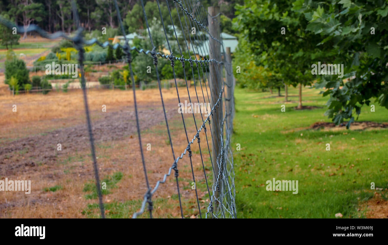 Cyclone fence hi-res stock photography and images - Alamy
