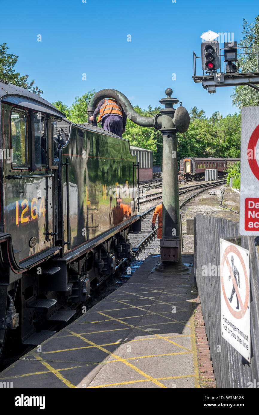 North york moors steam train hi-res stock photography and images - Alamy