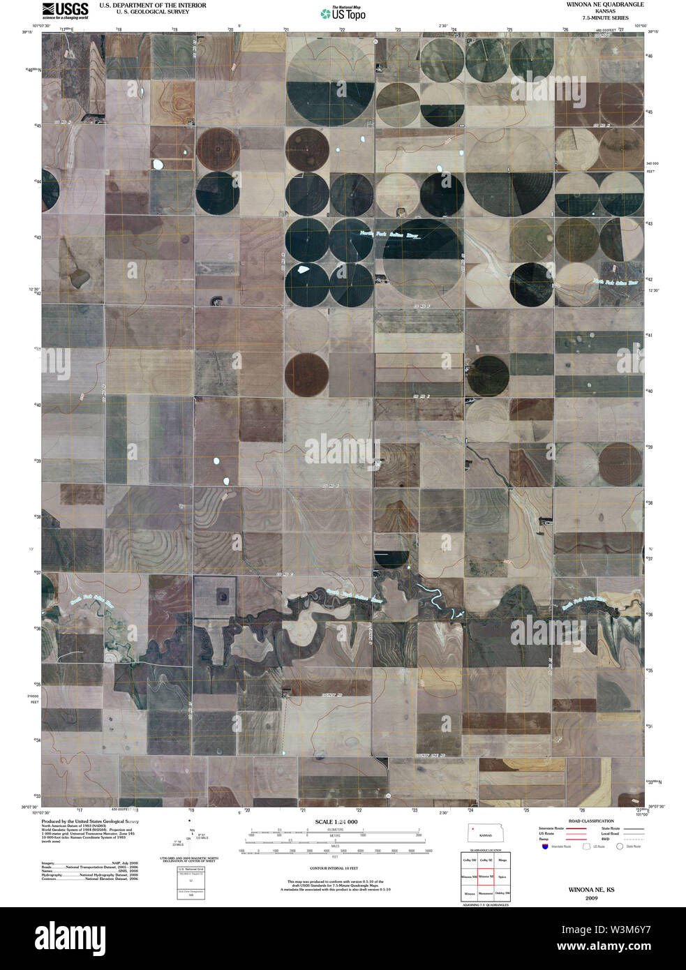 Map of winona hi-res stock photography and images - Alamy