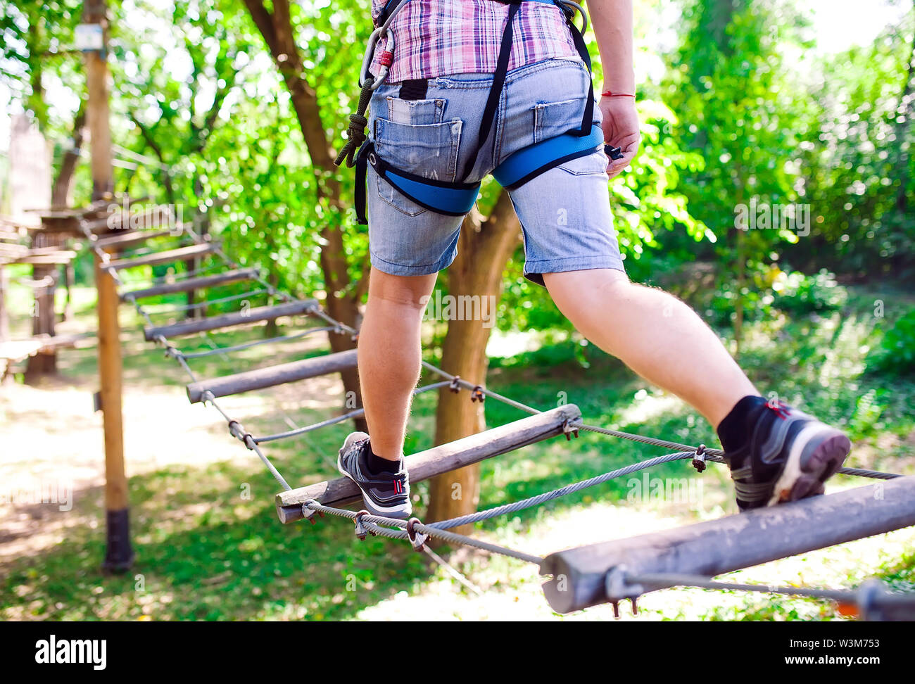 Obstacle stairs hi-res stock photography and images - Alamy