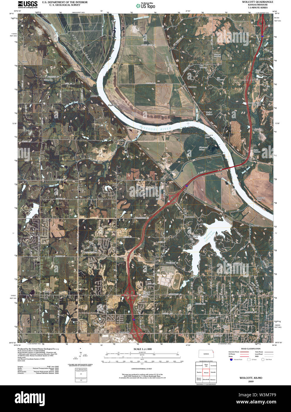 Map of wolcott hi-res stock photography and images - Alamy
