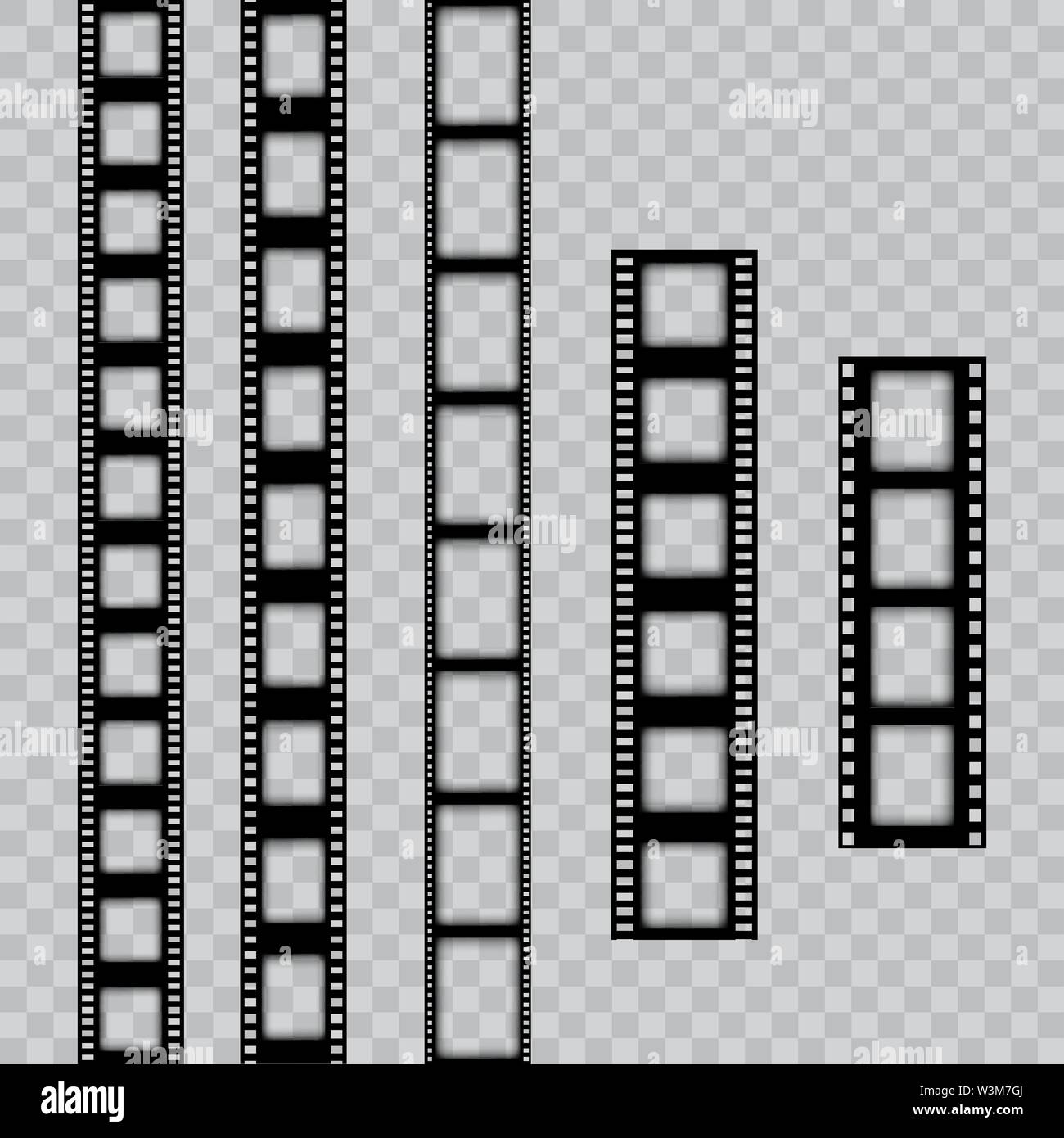 Black Negative Frame And Empty Stock Vector Images - Alamy