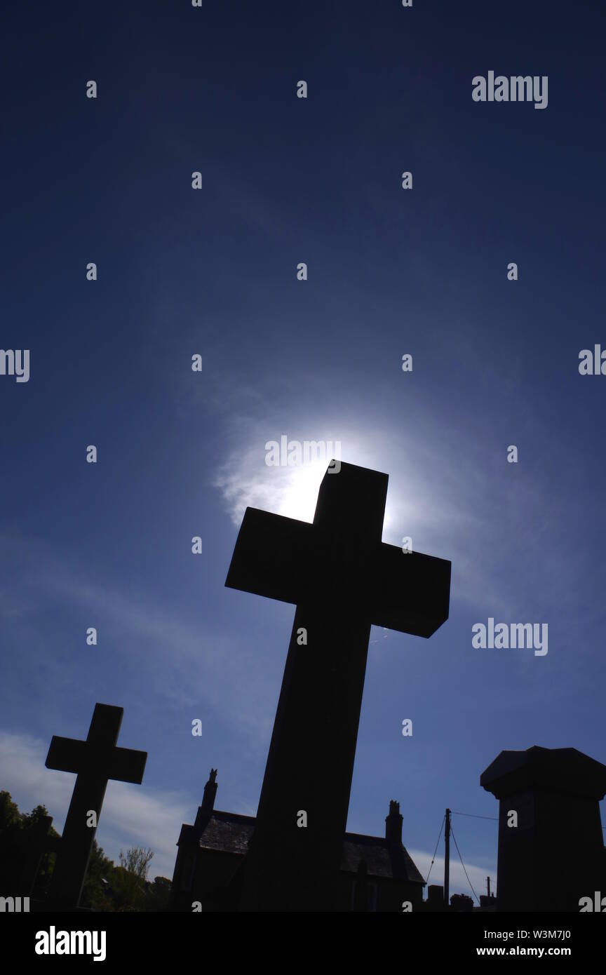 Saint collen church llangollen hi-res stock photography and images - Alamy