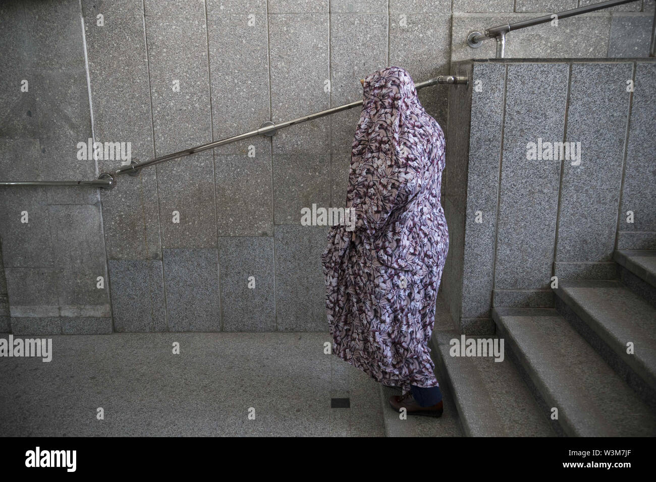 July 16, 2019 - Shahre-Ray, Tehran, Iran - Shia Muslims in the Shah ...
