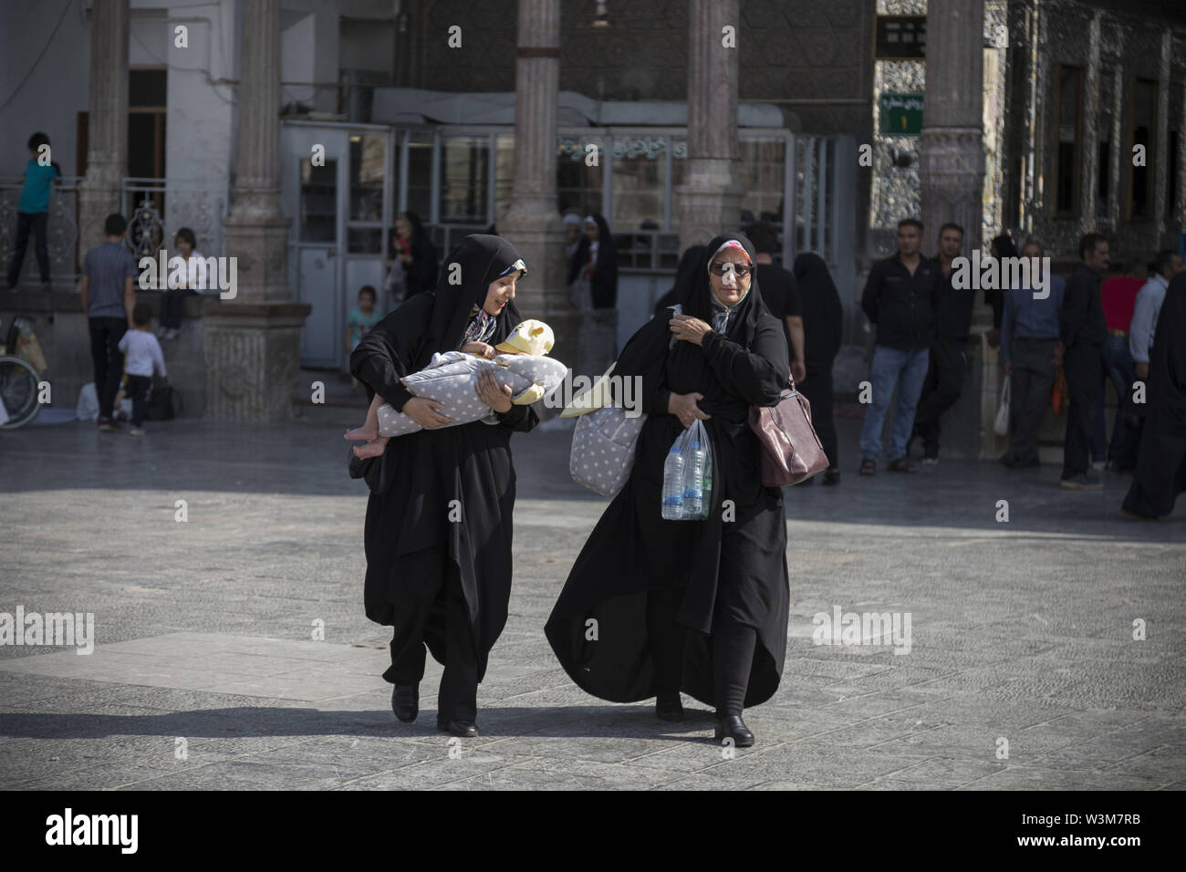 Shah abdol hi-res stock photography and images - Alamy