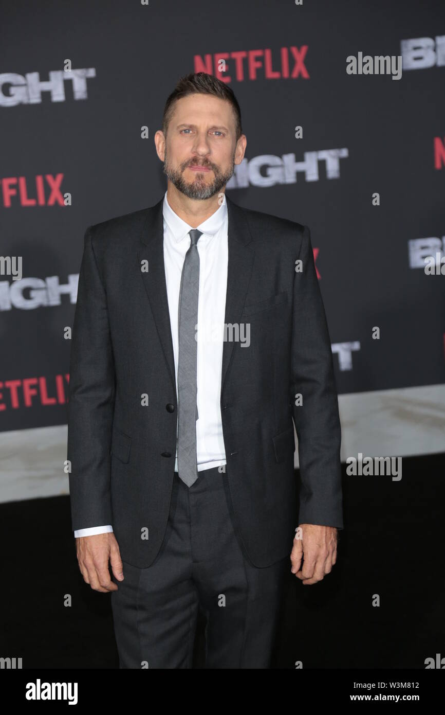 Los Angeles, CA, USA. David Ayer at Netflix's "Bright" Los Angeles ...
