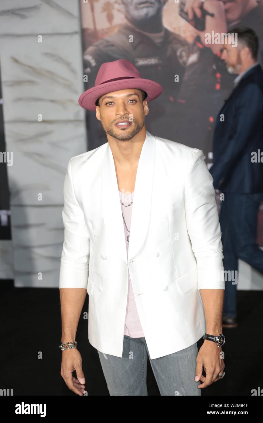 Los Angeles, CA, USA. Cleo Anthony at Netflix's "Bright" Los Angeles ...