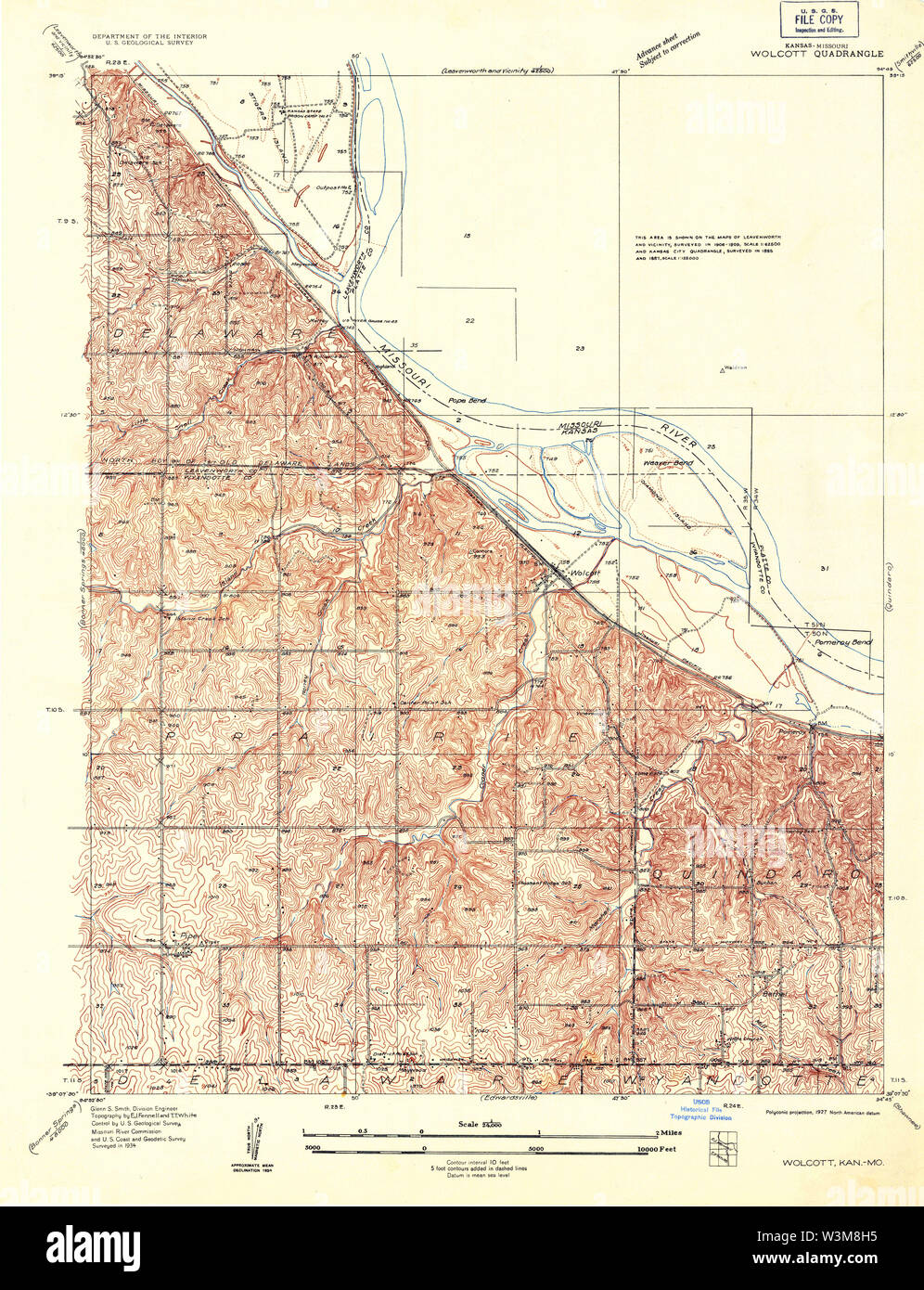 Wolcott map hi-res stock photography and images - Alamy